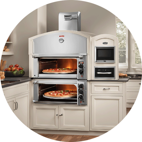Luxury/Custom Pizza Ovens – Pizza Oven Paradise