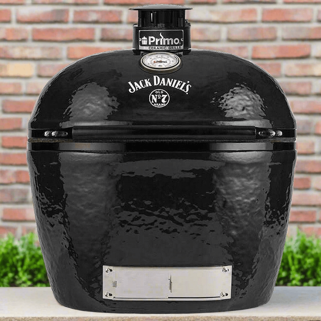 Primo Charcoal Grill Pizza Oven Oval X-Large Jack Daniel's Edition ...